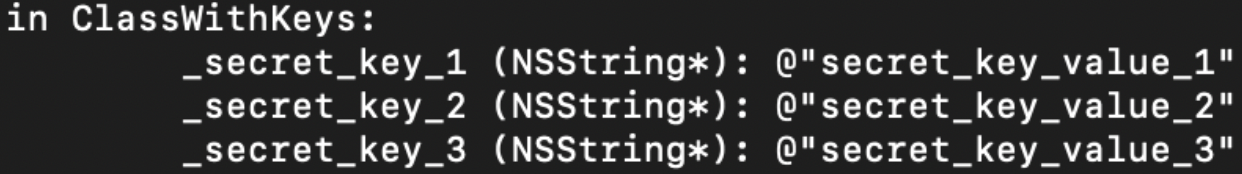 Hard-coded Tokens, Keys and Credentials in Mobile Apps